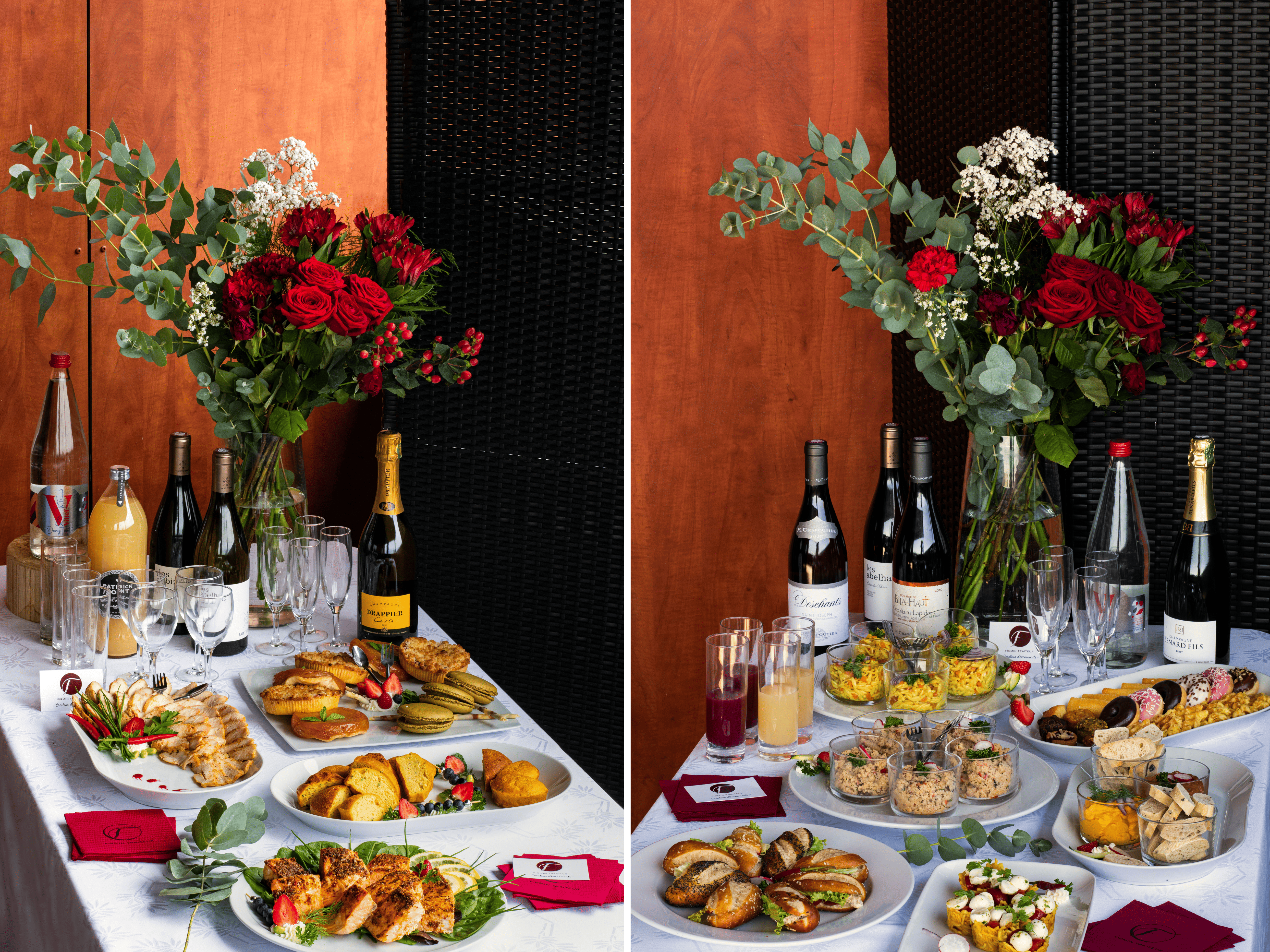 Buffet Assis ou Finger Food : conseils pour choisir la formule Idéale ...