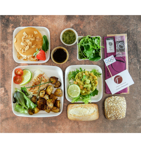 Plateau repas Suprême poisson du mois [Eté] - Amérique – Firmin Traiteur